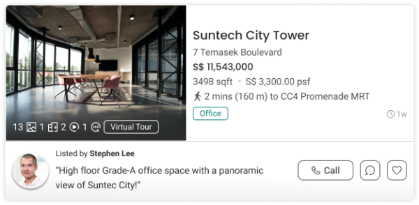 Spotlight | Agent Offerings SG - PropertyGuru