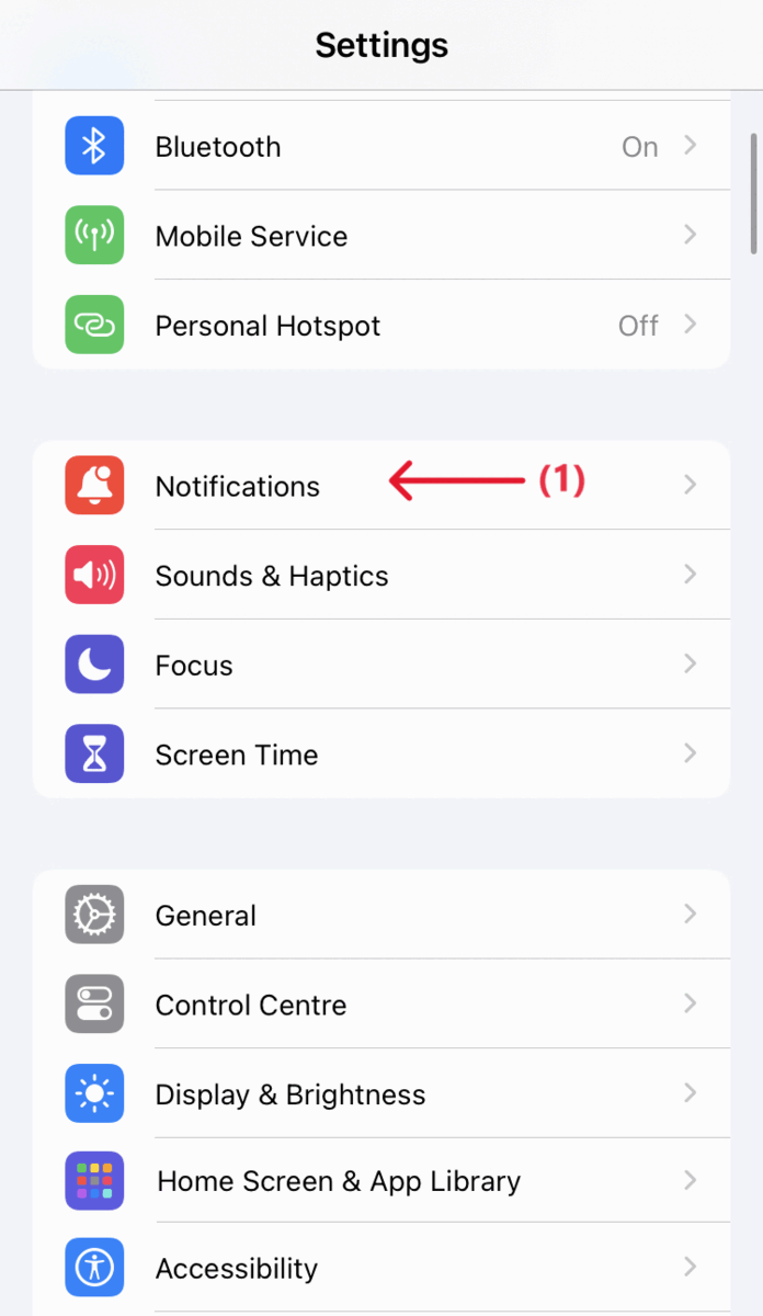 How to Enable Push Notifications for AgentNet App - PropertyGuru Group